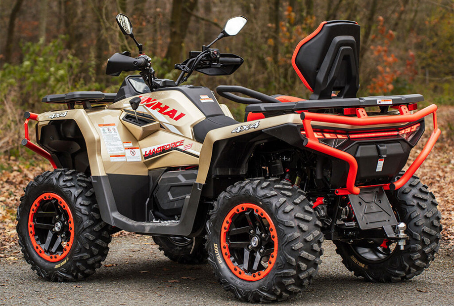 Linhai ATV 650L LANDFORCE PRO EPS, EFI, T3b - S.I Union Motors